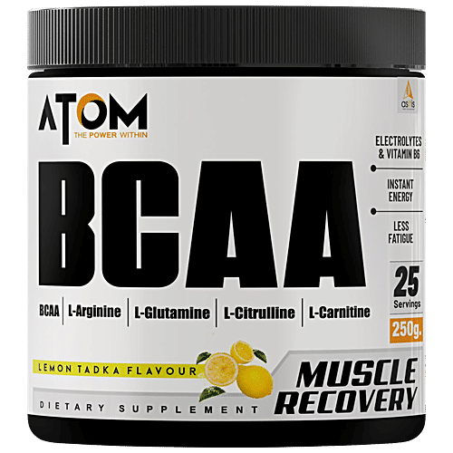 Buy As-It-Is Nutrition ATOM BCAA - For Instant Energy & Muscle Recovery ...