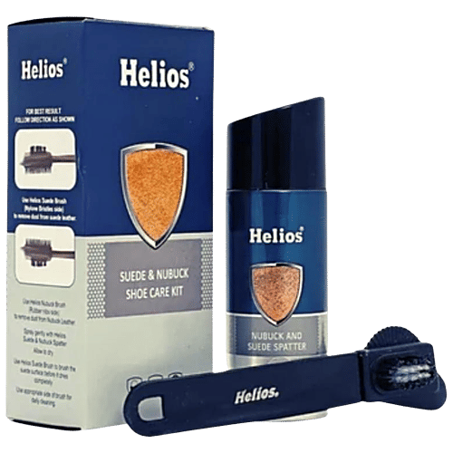 Buy Helios Suede & Nubuck Shoe Care Kit Online at Best Price of Rs 299 ...