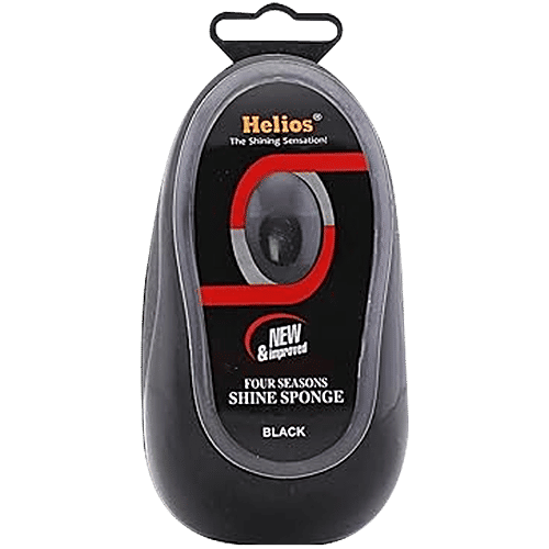 Buy Helios Four Seasons Shine Sponge - Black Online at Best Price of Rs ...