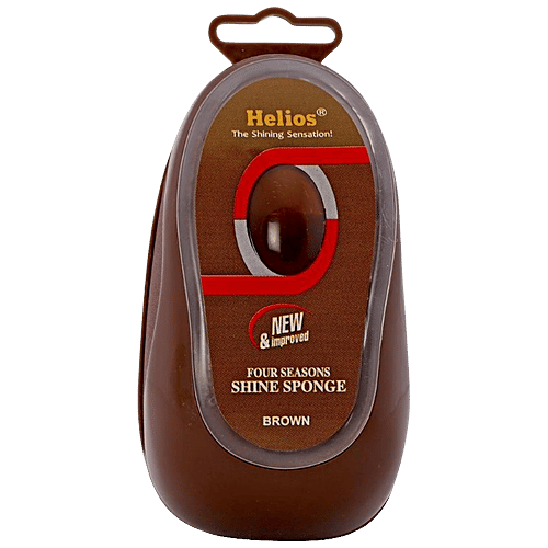 Buy Helios Shine Sponge - Brown Online at Best Price of Rs 99 - bigbasket