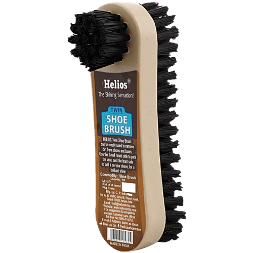 Buy Helios Twin Shoe Brush Online at Best Price of Rs 81 - bigbasket