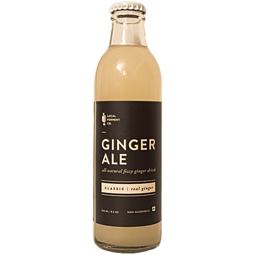 Buy Local Ferment Co Classic Ginger Ale Online at Best Price of Rs 75. ...