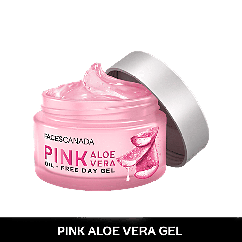 Buy Faces Canada Pink Aloe Vera Oil-Free Day Gel - For Intense ...