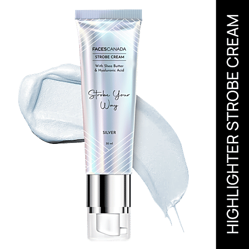 Buy Faces Canada Strobe Cream - With Hyaluronic Acid & Shea Butter ...