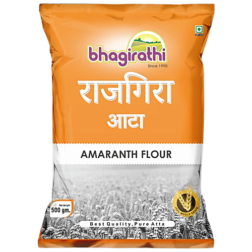 Buy Bhagirathi Amaranth Flour - Loaded With Nutrients Online at Best ...