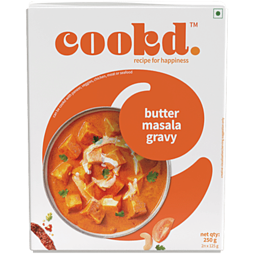 Buy Cookd Butter Masala Gravy Curry Paste Online at Best Price of Rs ...