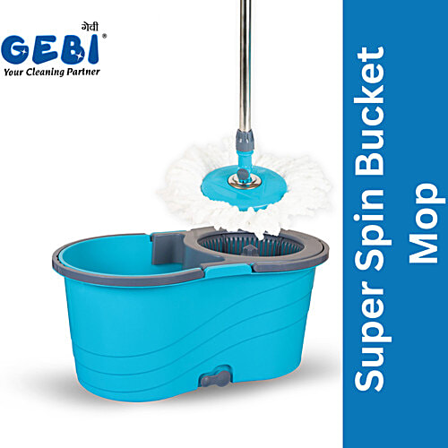 Buy Gebi Double Handle Bucket Mop - Durable Online at Best Price of Rs ...