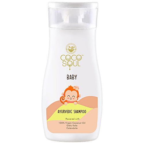 Buy Coco Soul Baby Ayurvedic Shampoo - Nourishing Online at Best Price ...