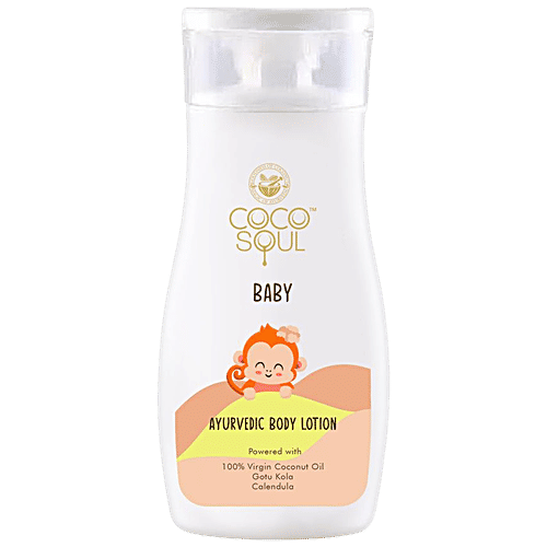 Buy Coco Soul Baby Ayurvedic Body Lotion - Nourishing Online at Best ...