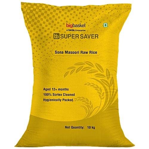 Buy bb SUPER SAVER Sona Masoori Raw Rice - 12+ Months Old Online at ...
