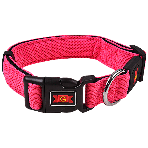 Buy GLENAND Mesh Collar Dca102 - M, Durable, Pink Online at Best Price ...