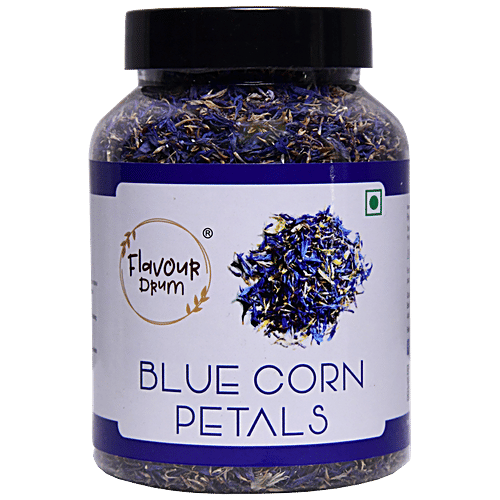 Buy Flavour Drum Blue Corn Petals - Loaded With Nutrients Online at ...