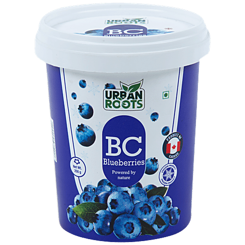 Buy Urban Roots BC Blueberries - Frozen, Natural & Nutritious Online at ...