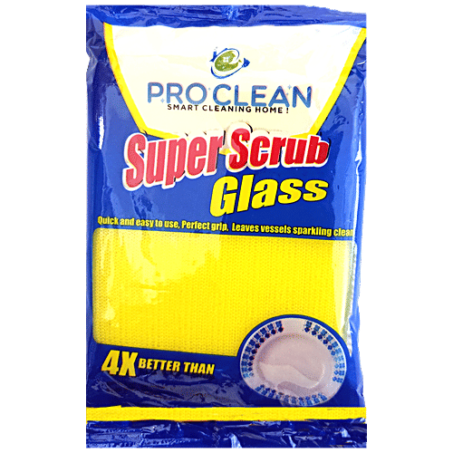 Buy Pro Clean Super Scrub Glass - Quick & Easy To Use Online at Best ...