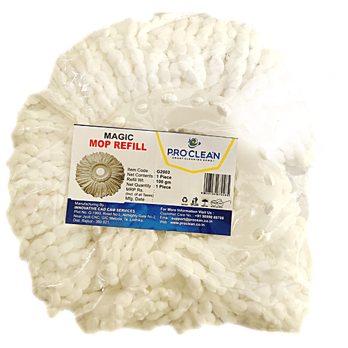 Buy Pro Clean Magic Mop Refill - Durable Online at Best Price of Rs 99 ...