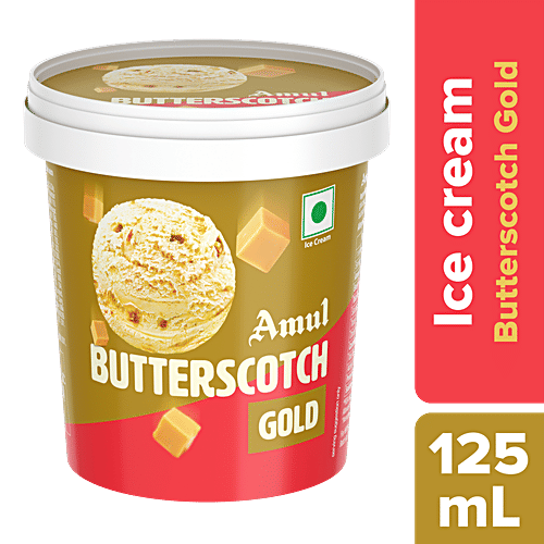 Amul Gold Erscotch Ice Cream Tub 1 L - Infoupdate.org