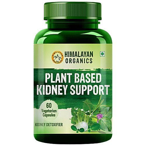 Buy Himalayan Organics Plant Based Kidney Support Capsules - Helps ...