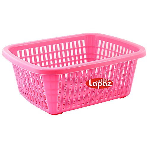 Buy Lapaz Kitchen Basket - No.22, Plastic, Lightweight, Strong ...