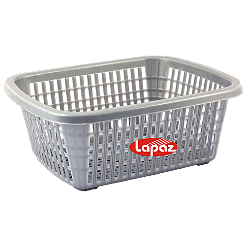Buy Lapaz Kitchen Basket - No.22, Plastic, Lightweight, Strong ...