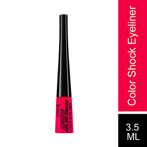 Buy Jaquline USA Pro Stroke Color Shock Liquid Eyeliner - Smudge Proof ...