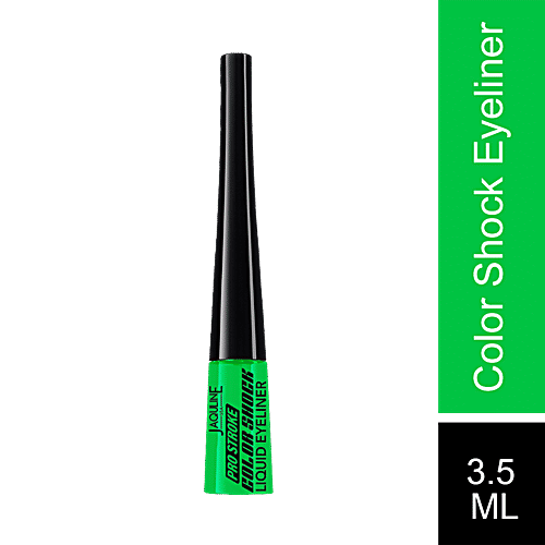 Buy Jaquline USA Pro Stroke Color Shock Liquid Eyeliner - Smudge Proof ...