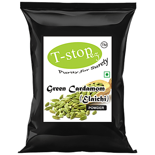 Buy T-stopez-Purity For Surety Green Cardamom Powder - Aromatic, Taste ...