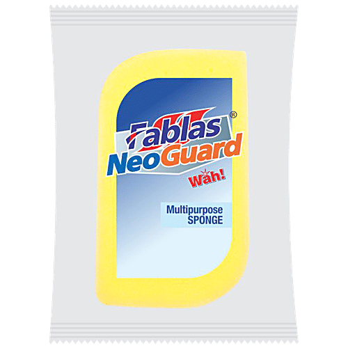Buy Fablas NeoGuard Multipurpose Sponge - Suitable For Cleaning Kitchen ...