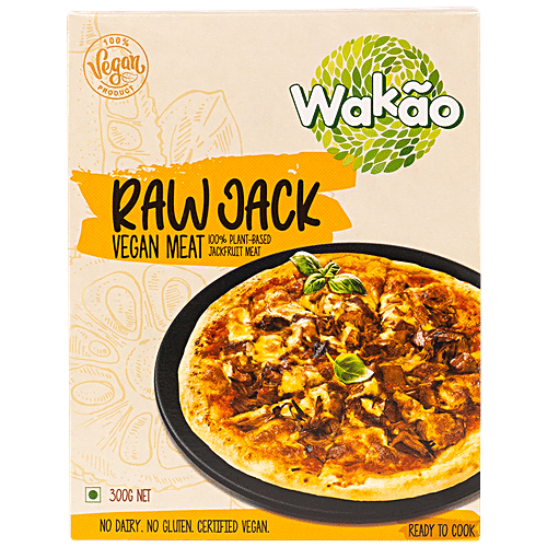 Buy Wakao Raw Jack - 100% Plant-Based, Vegan, Ready To Cook, Gluten ...