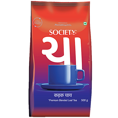 Buy SOCIETY TEA Kadak Premium Blended Leaf Tea - Rich Aroma & Taste ...