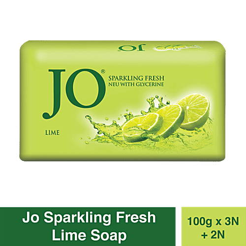 Buy JO Soap - Lime, Sparkling Fresh, With Glycerin Online at Best Price ...