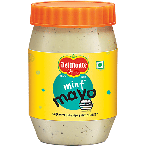 Buy Del Monte Mint Mayo Online at Best Price of Rs 99 - bigbasket