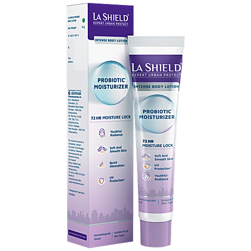 Buy La Shield Probiotic Moisturizer Intense Body Lotion - For Soft ...