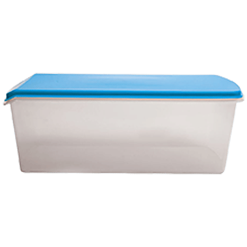 Buy Gluman Bread Box - Plastic, Durable, Blue Online at Best Price of ...