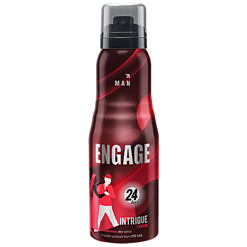 Buy Engage Intrigue Bodylicious Deo Spray For Him - Oriental Fruity ...