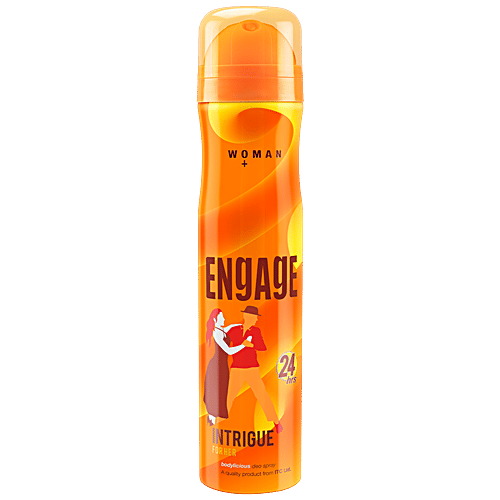 Buy Engage Intrigue Bodylicious Deo Spray For Her - Oriental Vanilla ...