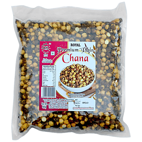 Buy Royal Premium Plain Chana - Healthy Snack Online at Best Price of ...