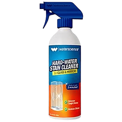 Buy WaterScience Hard Water Stain Cleaner - For Glass & Mirror, Restore ...