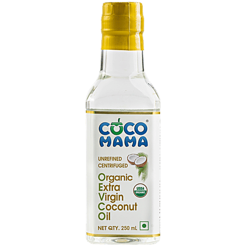 Buy Coco mama Organic Extra Virgin Coconut Oil - Unrefined Online at ...