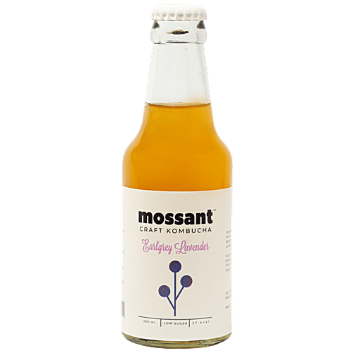 Buy Mossant Earlgrey Lavender Kombucha - Low Sugar, Non Alcoholic ...