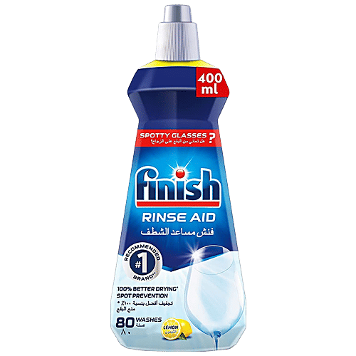 Buy Finish Finish Lemon Rinse Aid Online at Best Price of Rs 399 ...