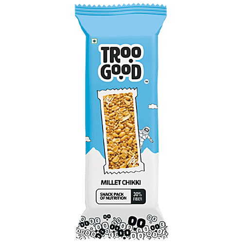 Buy TROO GOOD Millet Chikki - Nutritious, Fibre Rich Online at Best ...