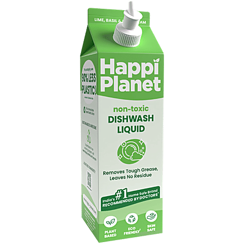 Buy Happi Planet Dishwash Liquid Online at Best Price of Rs 279 - bigbasket