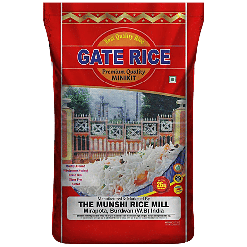 Buy Gate Rice Premium Husking Miniket Rice - High Fibre Online at Best ...