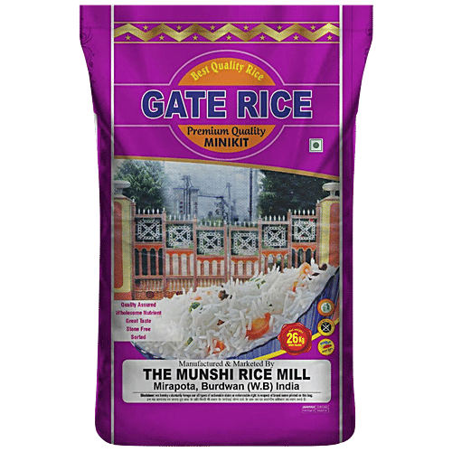 Buy Gate Rice Premium Quality Miniket Rice - High Fibre Online at Best ...