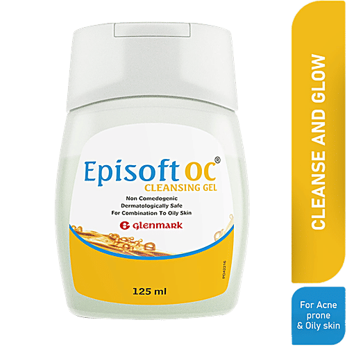 Buy Episoft OC Cleansing Gel - For Acne-Prone & Oily Skin, Non ...