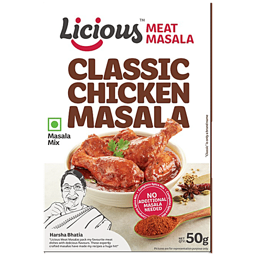 Buy Licious Classic Chicken Masala Online at Best Price of Rs 59 ...