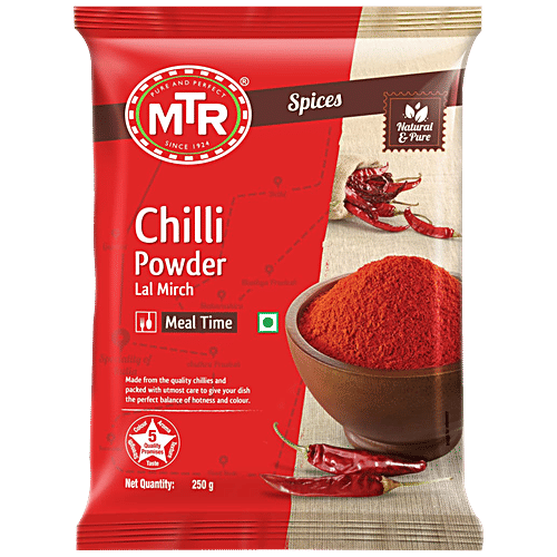 Buy MTR Chilli Powder Online at Best Price of Rs 110 - bigbasket