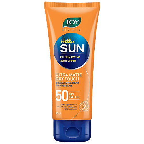 Buy Joy Revivify Hello Sun Ultra Matte Dry Touch Sunscreen - SPF50, PA ...