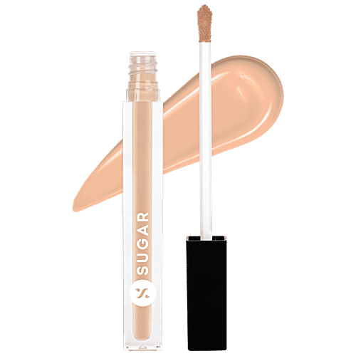 Buy Sugar Cosmetics Auto Correct Creaseless Concealer - Creamy, Long ...