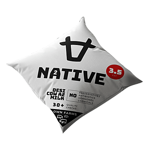 Buy Native Desi Cow A2 Milk - Boosts Immunity, Improves Heart Health ...